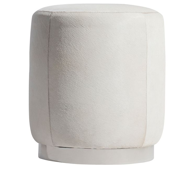 Bernhardt Ava Calf Hair Ottoman | Bloomingdale's