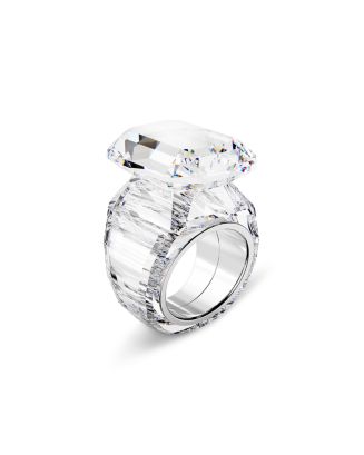 Swarovski Lucent Crystal Statement Ring | Bloomingdale's