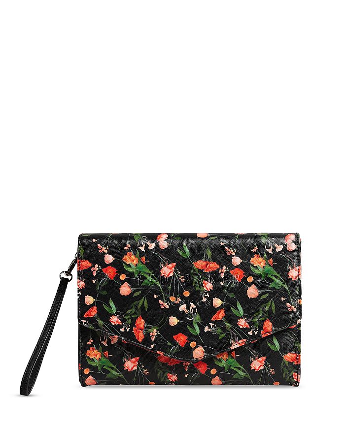 Ted Baker Floral Printed Envelope Pouch | Bloomingdale's