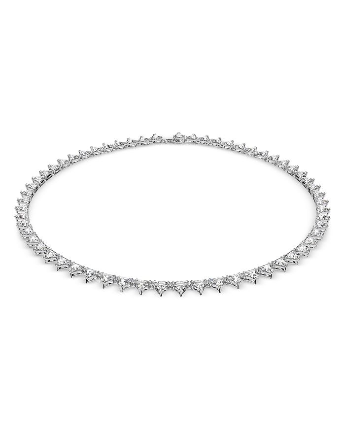 Swarovski Millenia Triangle Collar Necklace | Bloomingdale's