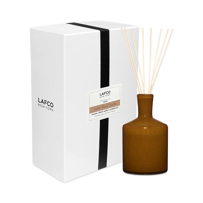 LAFCO Amber Black Vanilla Signature Reed Diffuser, 15 oz. | Bloomingdale's