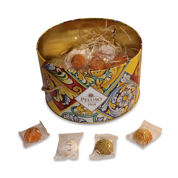 Peluso Tin Box Cookies | Bloomingdale's