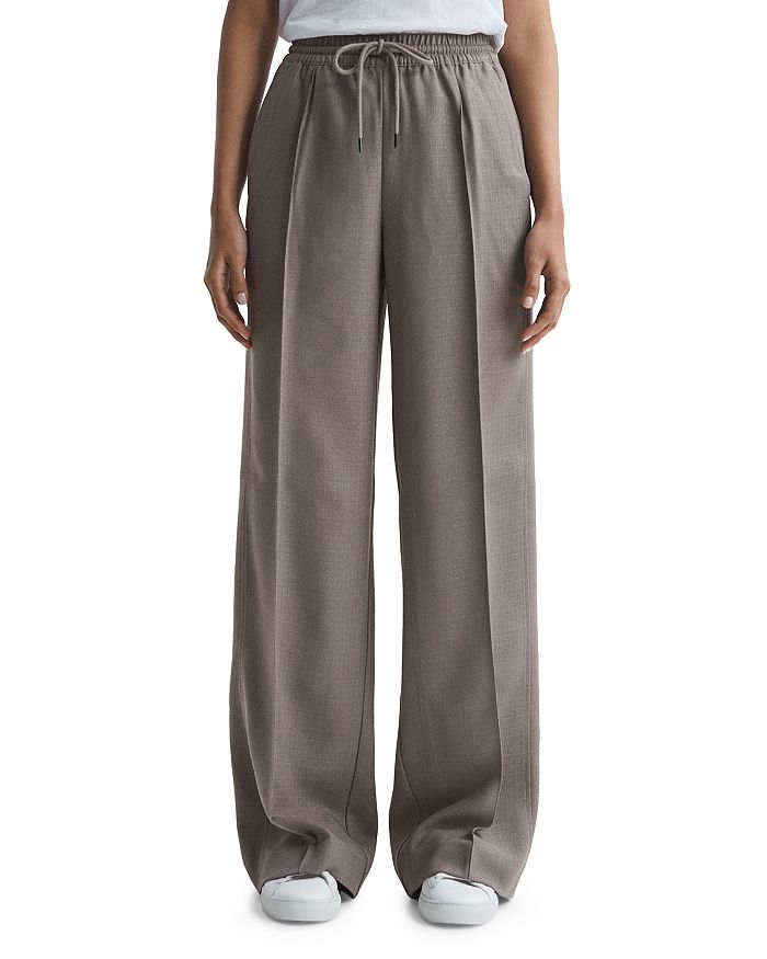REISS Sunnie Wide Leg Pants | Bloomingdale's