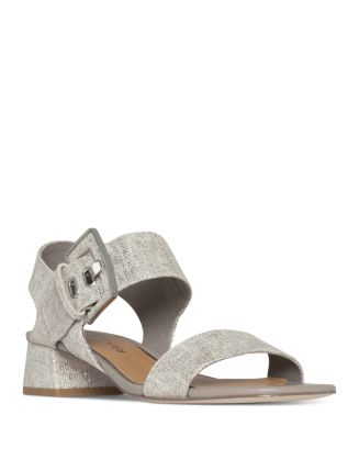 Donald Pliner Women's Ankle Strap Slingback High Heel Dress Sandals ...