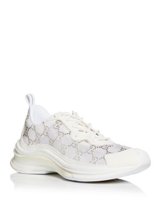 Gucci Women's GG Crystal Embellished Run Sneakers | Bloomingdale's