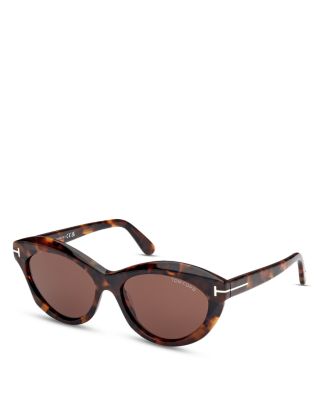 Click here for Tom Ford Toni Oval Sunglasses  55mm prices