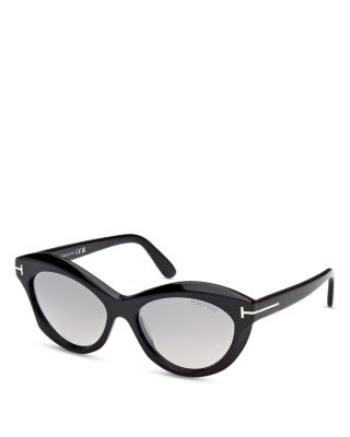 Click here for Tom Ford Toni Oval Sunglasses  55mm prices
