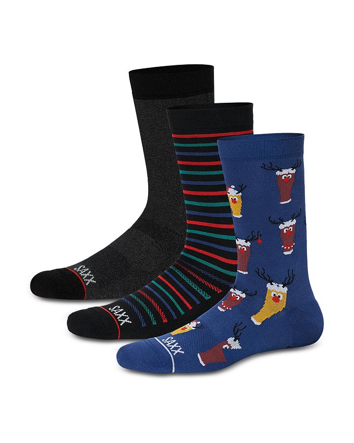 SAXX Whole Package Crew Socks, Pack of 3 | Bloomingdale's