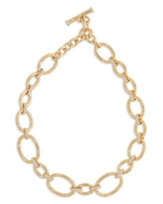 Anabel Aram Enchanted Forest Chain Necklace in 18K Gold Plated, 19.5 ...