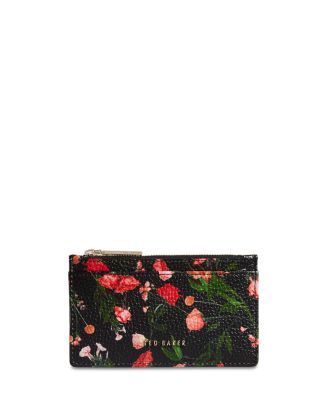 Ted Baker Floral Printed Card Holder | Bloomingdale's