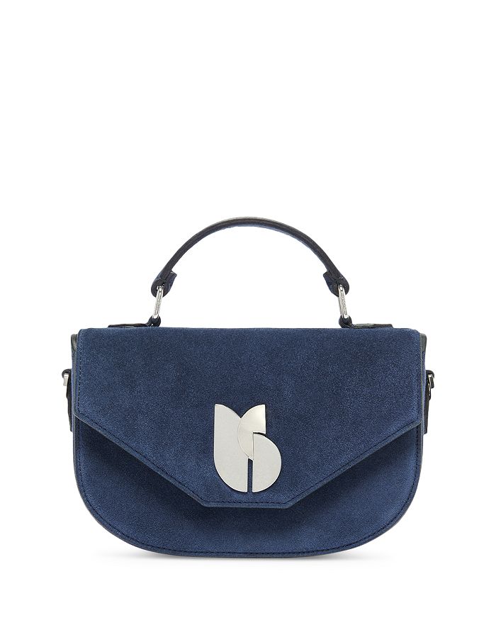 ba&sh Sac S Suede Handbag | Bloomingdale's