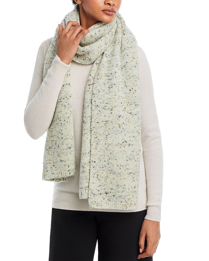 Theory Cozy Tweed Scarf | Bloomingdale's