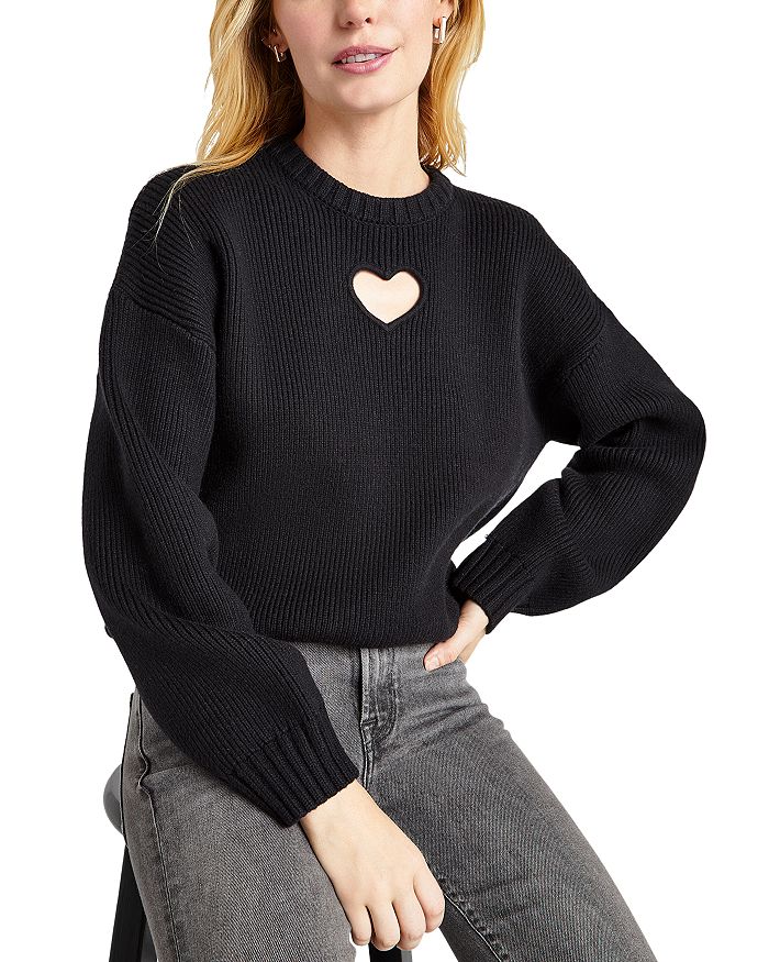 Splendid Elisa Heart Sweater | Bloomingdale's