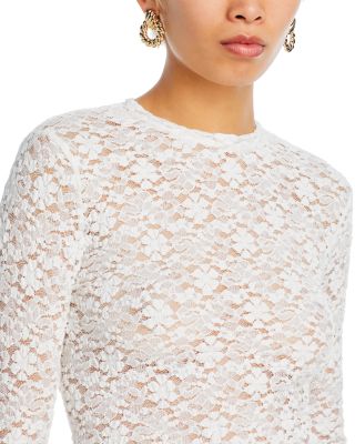 White Evening Tops - Bloomingdale's