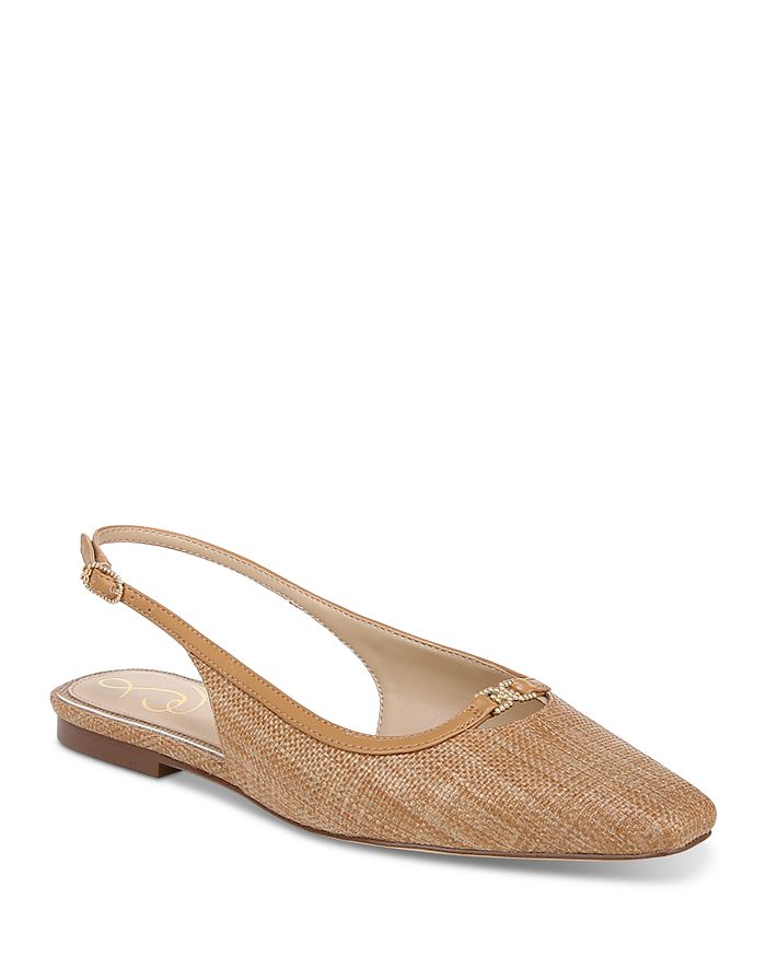 Sam Edelman Women's Cleo Pointed Toe Slingback Flats | Bloomingdale's