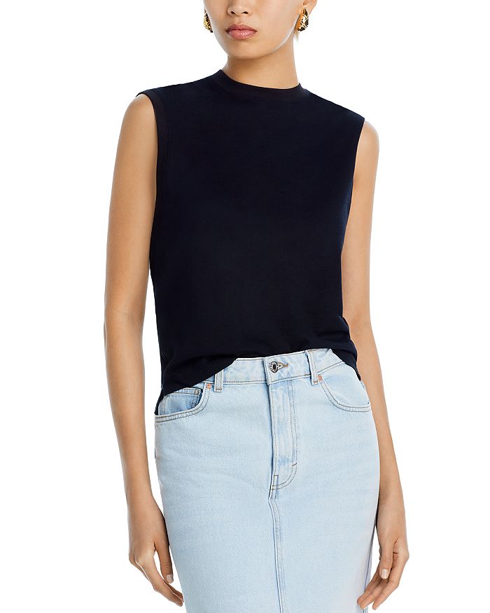 FRAME Crewneck Muscle Tank Top | Bloomingdale's