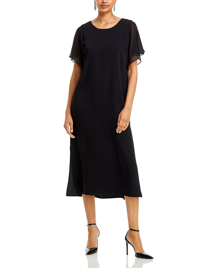 Caroline Rose Flutter Dress | Bloomingdale's