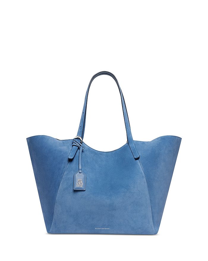 Stuart Weitzman Gogo Suede Tote | Bloomingdale's