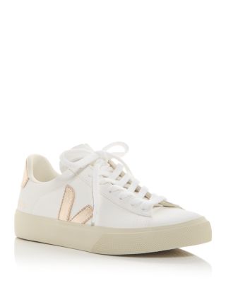 Click here for Veja Womens Campo Low Top Sneakers prices