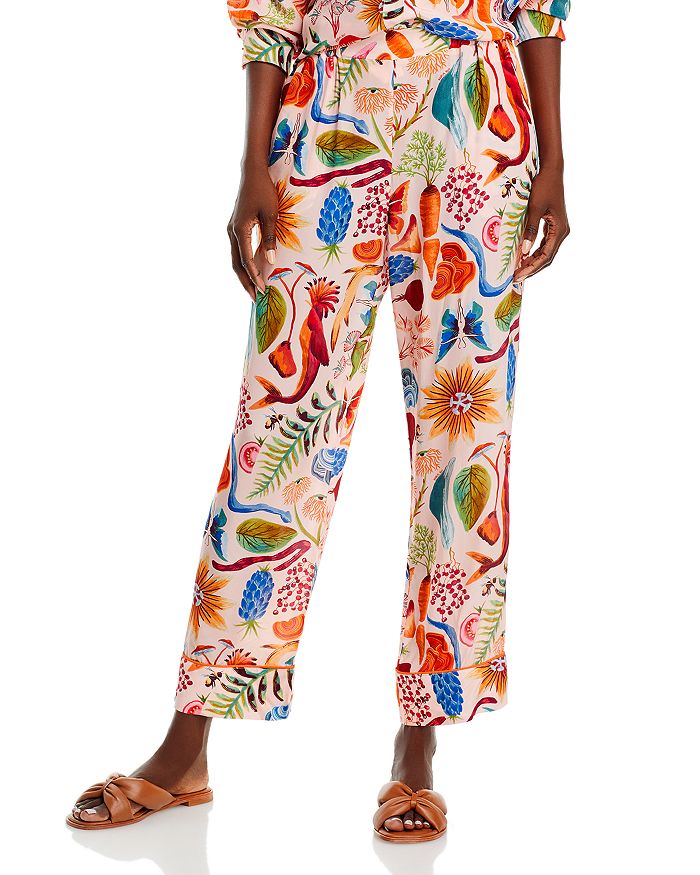 FARM Rio Bright Farm Pajama Pants | Bloomingdale's