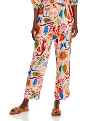 FARM Rio Bright Farm Pajama Pants | Bloomingdale's