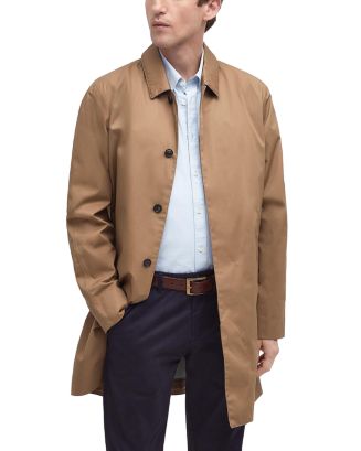 Barbour Rokig Button Front Overcoat | Bloomingdale's