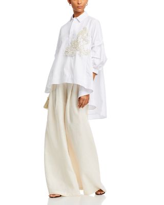 White Evening Tops - Bloomingdale's