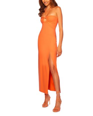 Susana Monaco Keyhole Halter Dress | Bloomingdale's