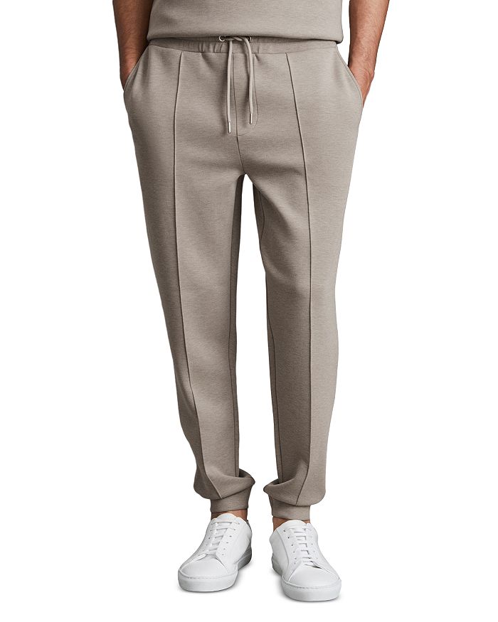 REISS Premier Interlock Regular Fit Track Pants | Bloomingdale's