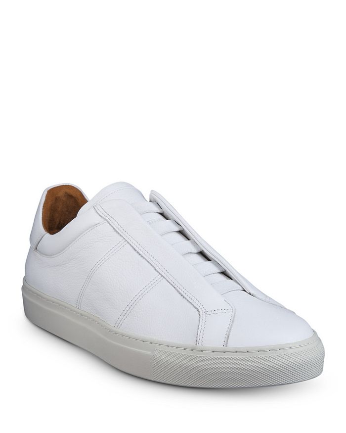 Allen Edmonds Men's Colton Stretch Lace Slip On Low Top Sneakers ...