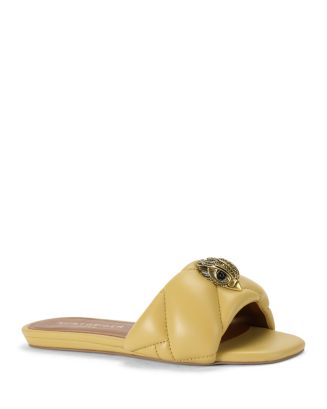 KURT GEIGER LONDON Women's Kensington Puff Slide Sandals | Bloomingdale's