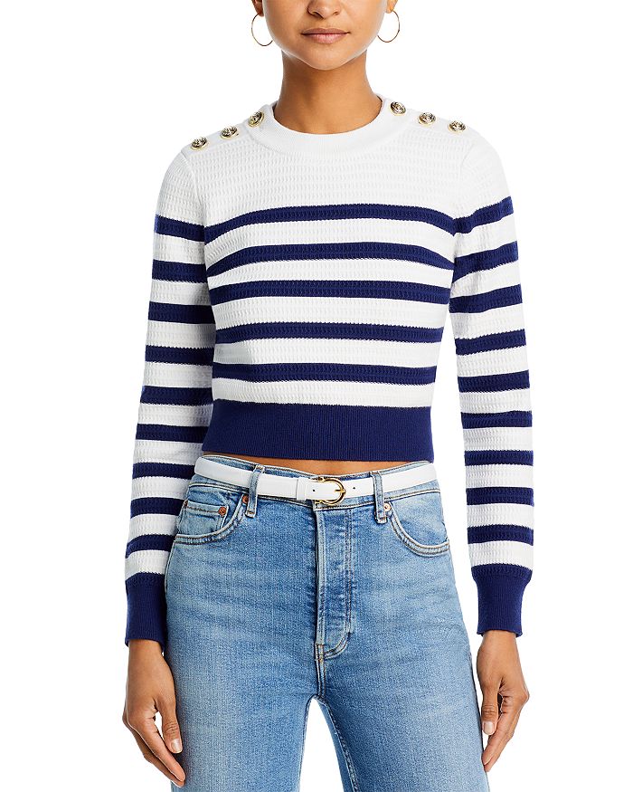 Generation Love Janice Cropped Sweater | Bloomingdale's