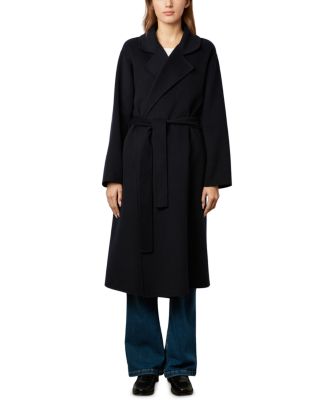 Gerard Darel Neissa Belted Coat | Bloomingdale's