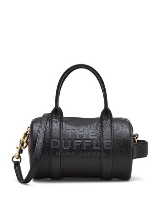 MARC JACOBS The Duffle Leather Mini Duffle Bag | Bloomingdale's Handbags