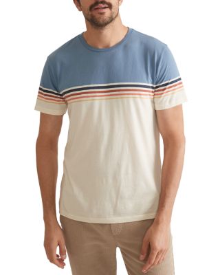 Marine Layer Signature Stripe Tee | Bloomingdale's