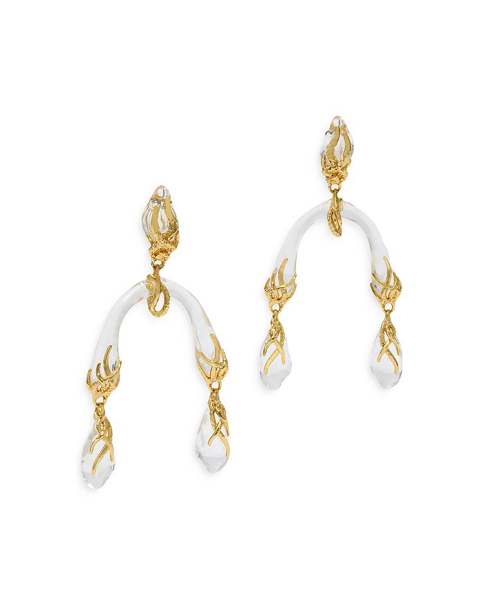 Alexis Bittar Liquid Vine Lucite Mobile Earrings | Bloomingdale's