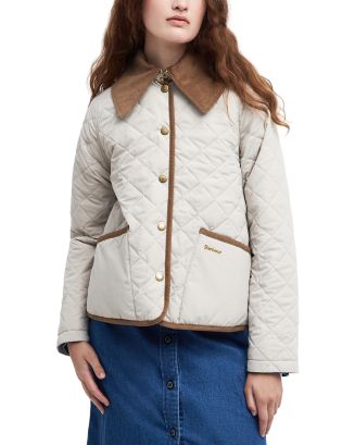 Barbour Gosford Quilted Snap Front Jacket | Bloomingdale's