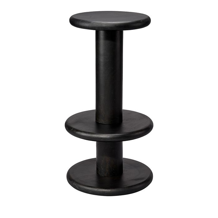 Jamie Young Rye Wood Barstool | Bloomingdale's