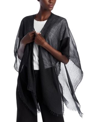 Echo Tissue Weight Ruana | Bloomingdale's