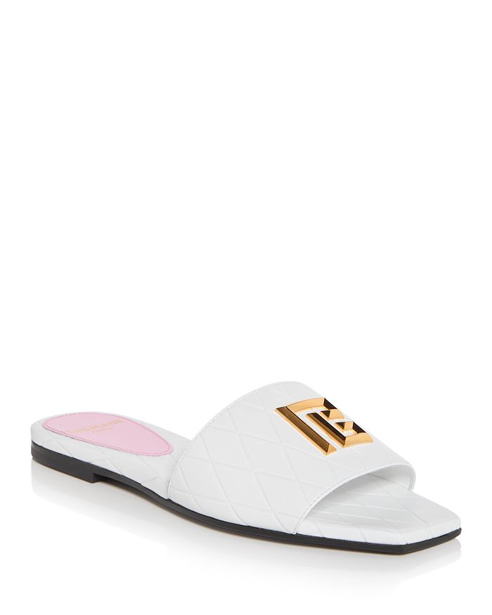 Balmain Women's Dafne Slide Sandals | Bloomingdale's