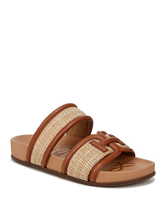 Sam Edelman Women's Rowan Slip On Slide Sandals | Bloomingdale's