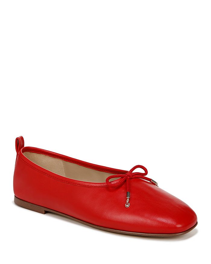 Sam Edelman Women's Ari Square Toe Ballet Flats | Bloomingdale's