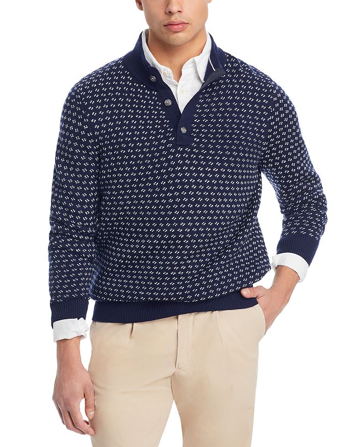 Vineyard Vines Oysterman Birdseye Sweater | Bloomingdale's