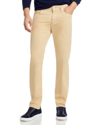 BOSS Men's Delaware Slim Straight Jeans in Light Beige | Bloomingdale's