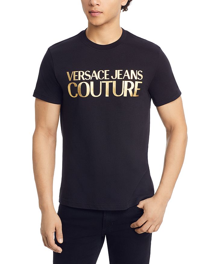 Versace Jeans Couture Cotton Jersey Graphic Tee | Bloomingdale's