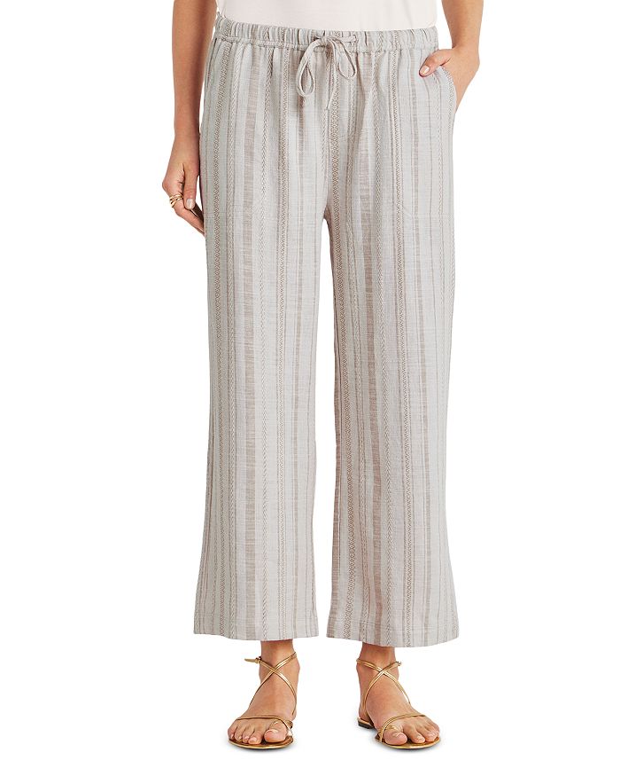 Splendid Angie Drawstring Wide Leg Ankle Pants | Bloomingdale's