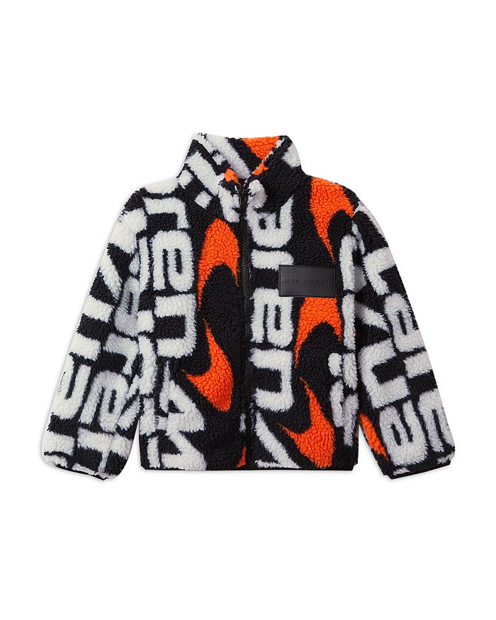 REISS Boys' Ulster Sherpa Jacket - Little Kid, Big Kid | Bloomingdale's