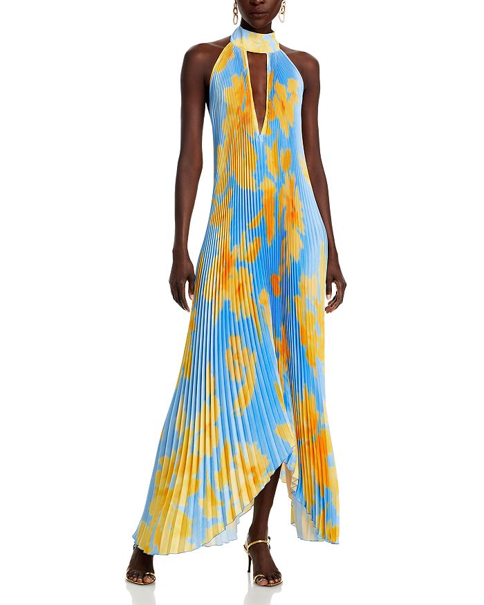 L'IDEE Printed Opera Gown | Bloomingdale's