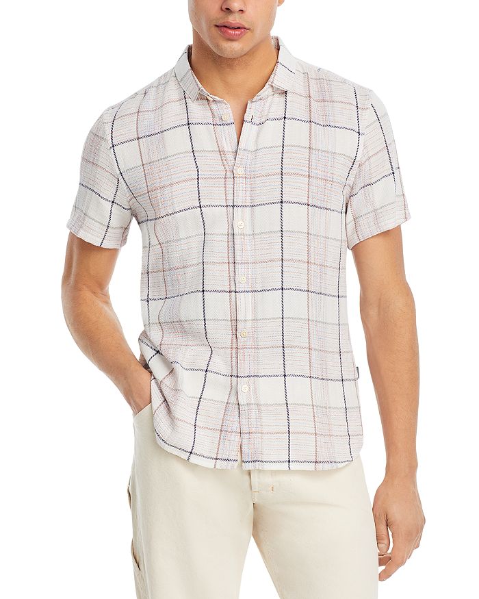 John Varvatos Sean Short Sleeve Sport Shirt | Bloomingdale's