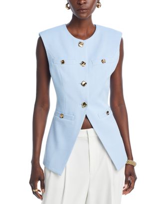 Endless Rose Tailored Vest | Bloomingdale's
